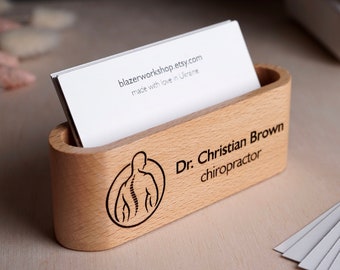 Chiropractic Business Card - Etsy