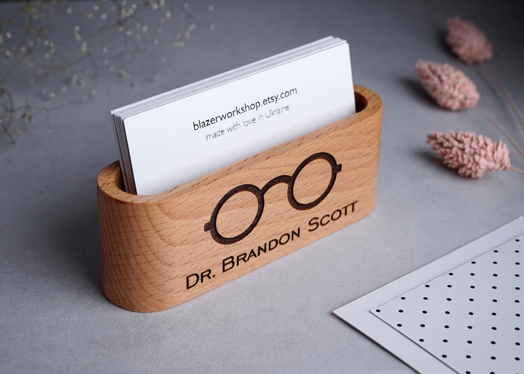SOLID WOOD Personalized Eye Doctor Gifts Oculist Ophthalmologist ...