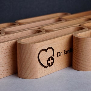 SOLID WOOD Personalized Eye Doctor Gifts Oculist Ophthalmologist ...