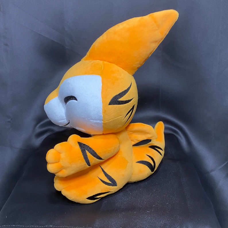 Tiger Shark Manokit Plush - Etsy