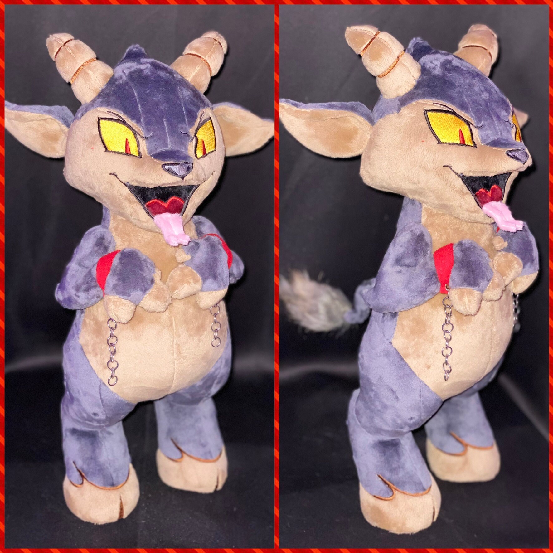 Krampus Plush - Etsy