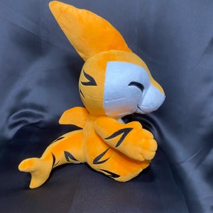 Tiger Shark Manokit Plush - Etsy
