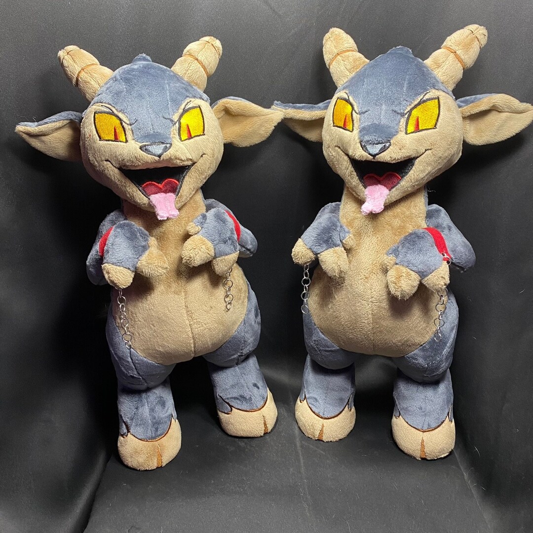 Krampus Plush - Etsy