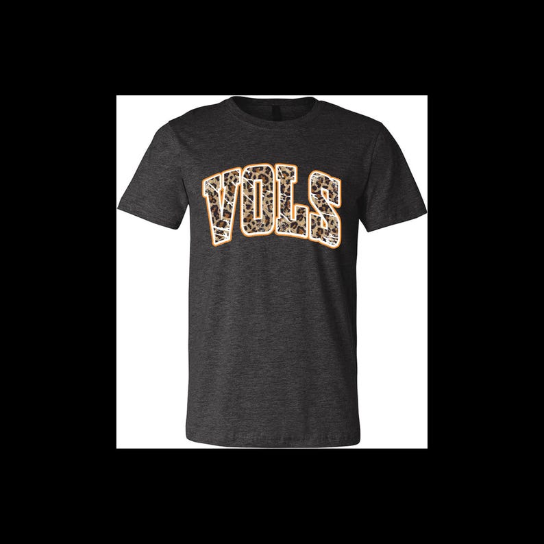 UT Tennessee VOLS Arch Leopard PNG - Etsy