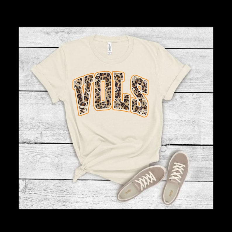 UT Tennessee VOLS Arch Leopard PNG - Etsy