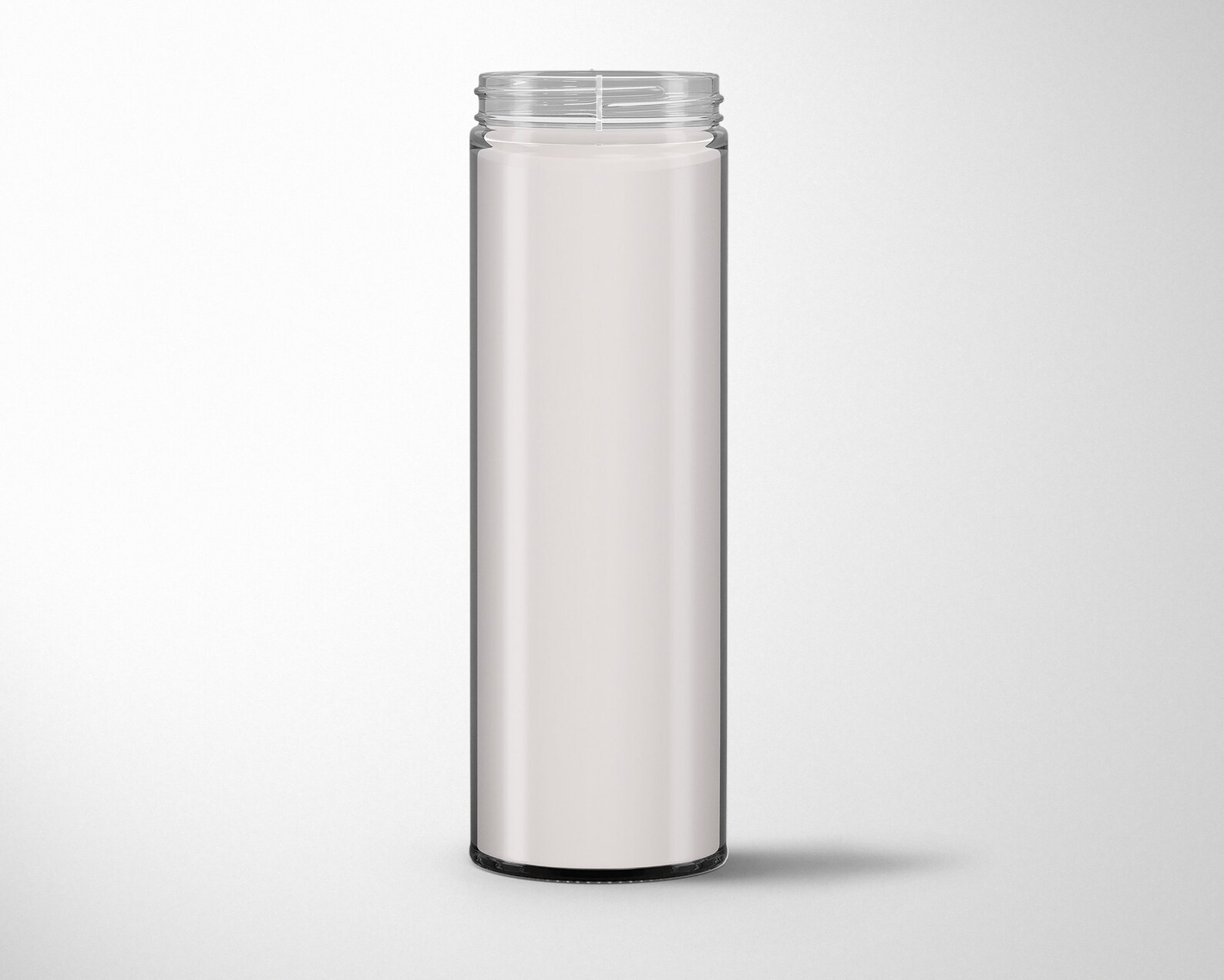 Blank Prayer Candle Template