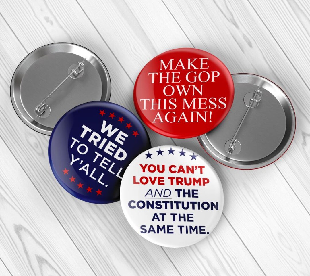 Resist Fascism Pack — 2.25" Pinback Button Badge - Etsy