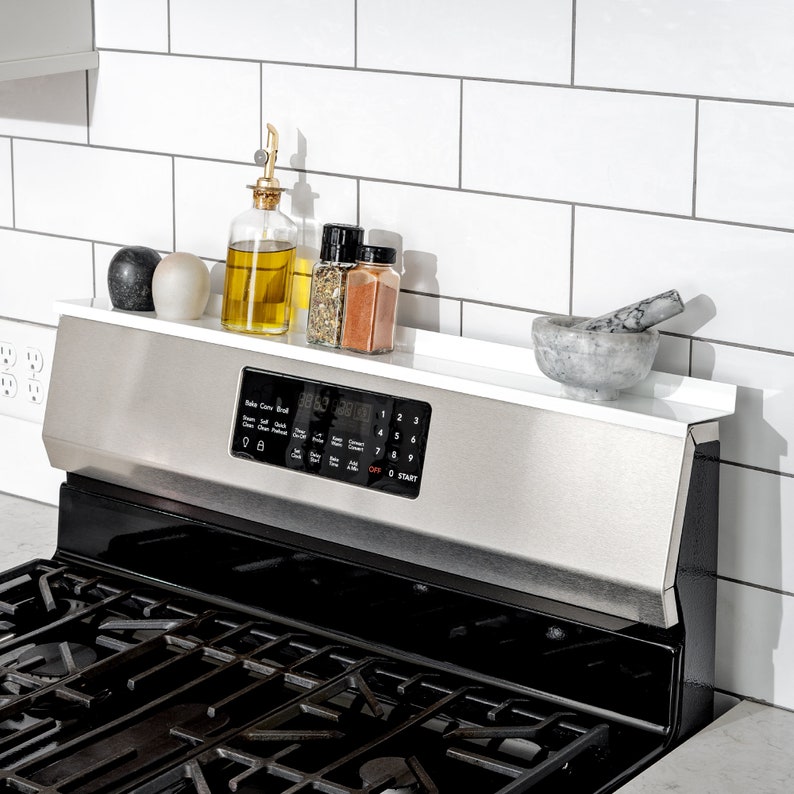 Stoveshelf 30 Stainless Steel Magnetic Stove Shelf for - Etsy