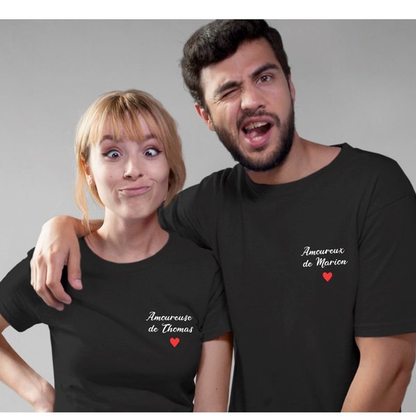 Couples T Shirt - Etsy