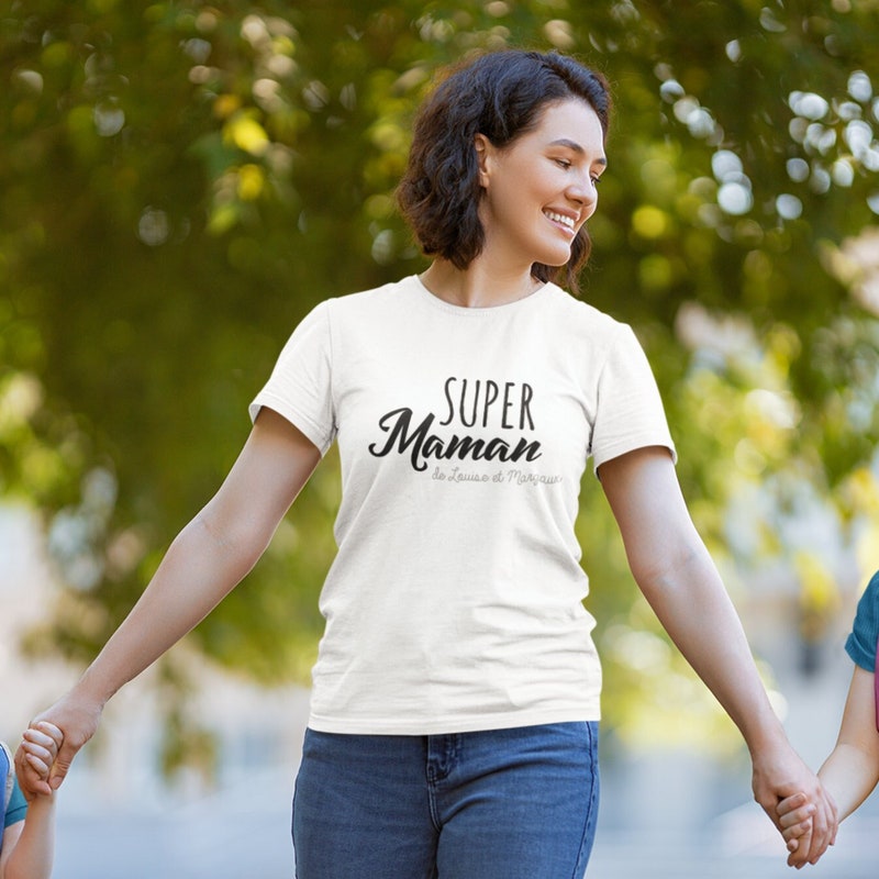 Super Mom T Shirt - Etsy