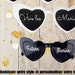 Wedding Car Sticker Just Married, Car Decoration, Wedding Decoration - Etsy