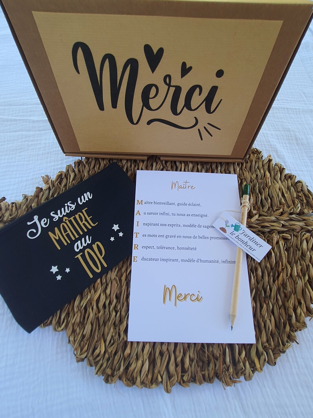 Thank You Master Box, End of Year Gift, Master Box, Master Gift - Etsy