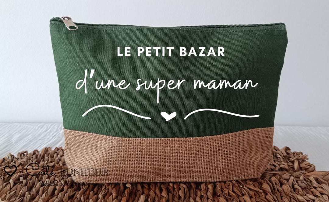 Personalized Mom Kit "a Super Mom's Little Bazaar", Personalized Mom ...