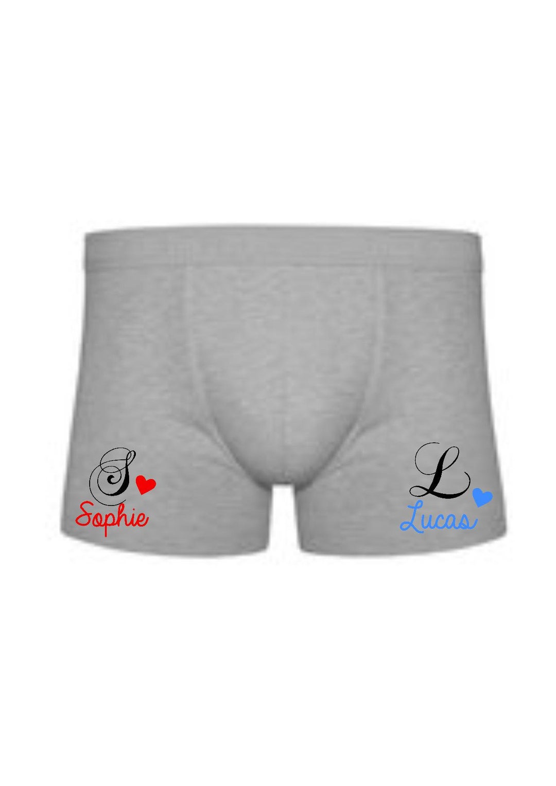 Couple Boxer, Wedding Couple Boxer, Valentine's Day Gift - Etsy