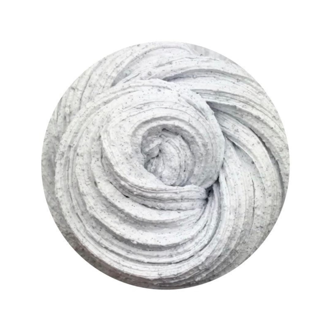 4 Oz Cookies & Creme Butter Slime Satisfying Daiso Clay Oreo Slime With ...