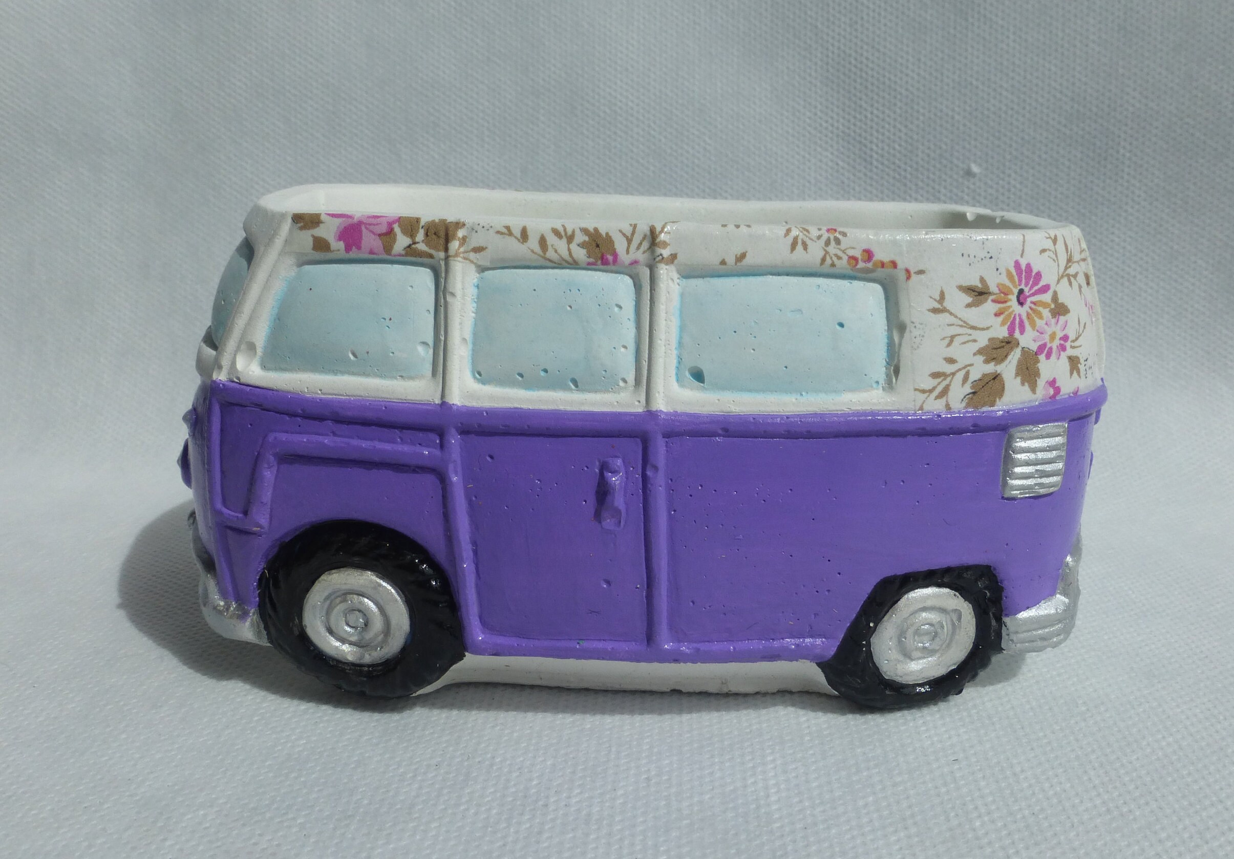 Vintage Car Flower Pot Planter Combi WV Komb Van - Etsy