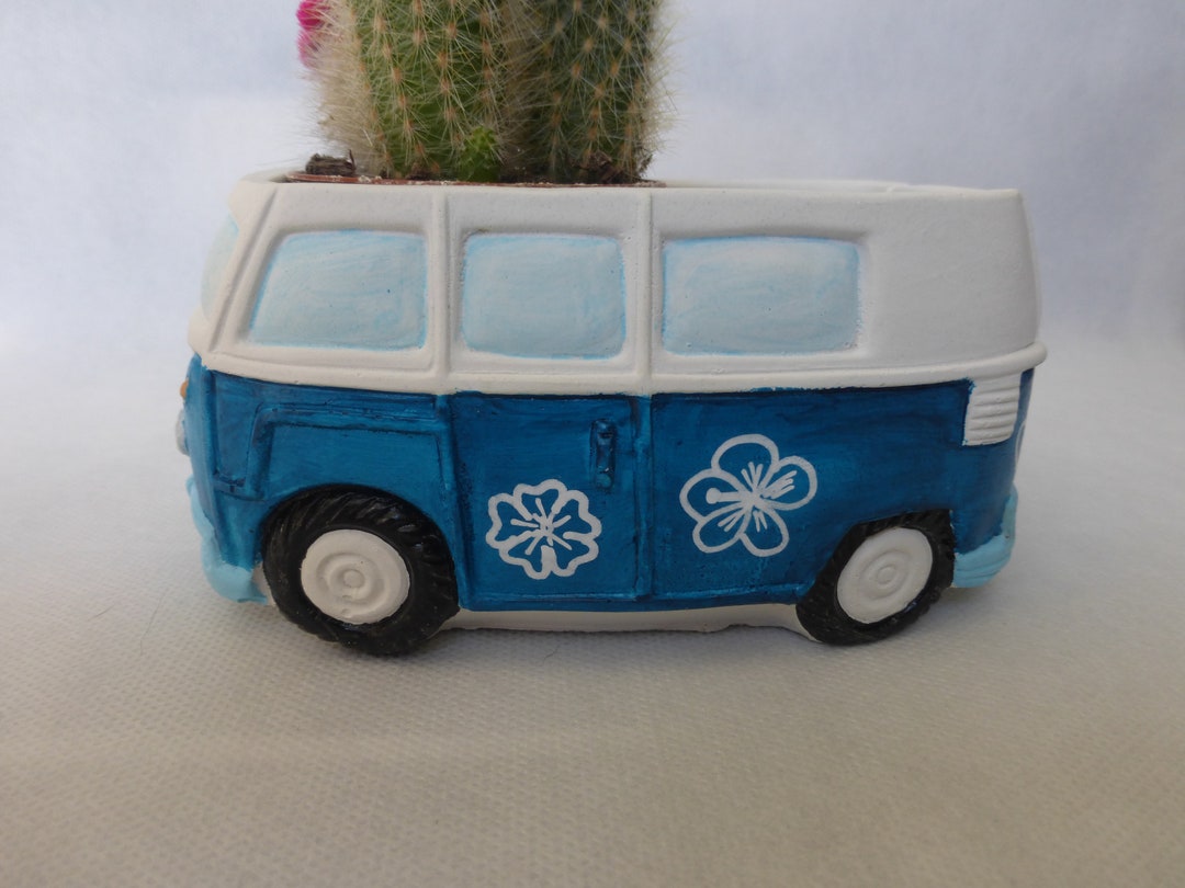Planter Succulent Komb Van VW Combi - Etsy