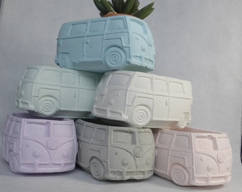 Concrete Car Planter - Etsy