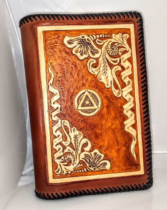 Aa Leather Book Holder