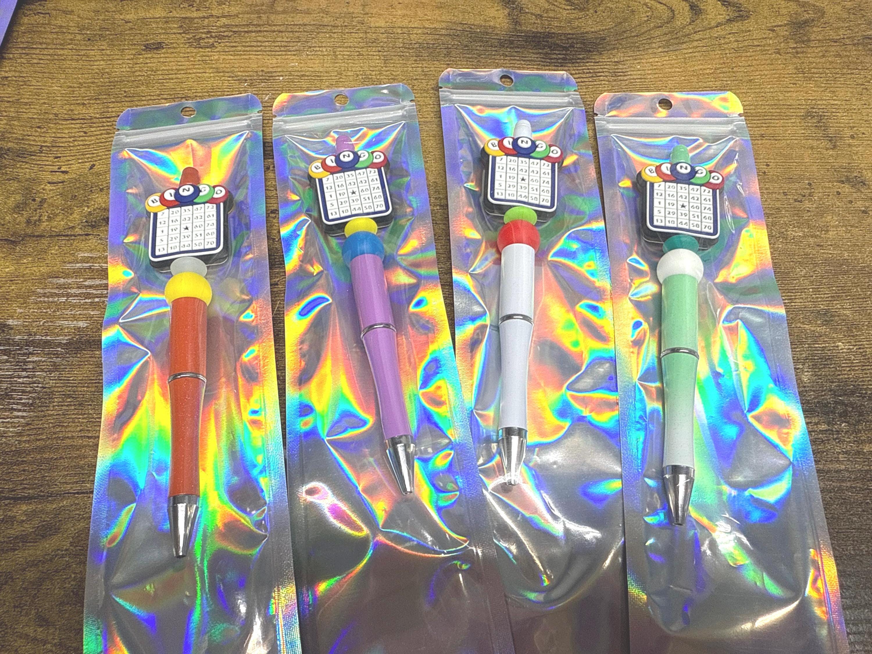 Bingo Beaded Pens - Etsy