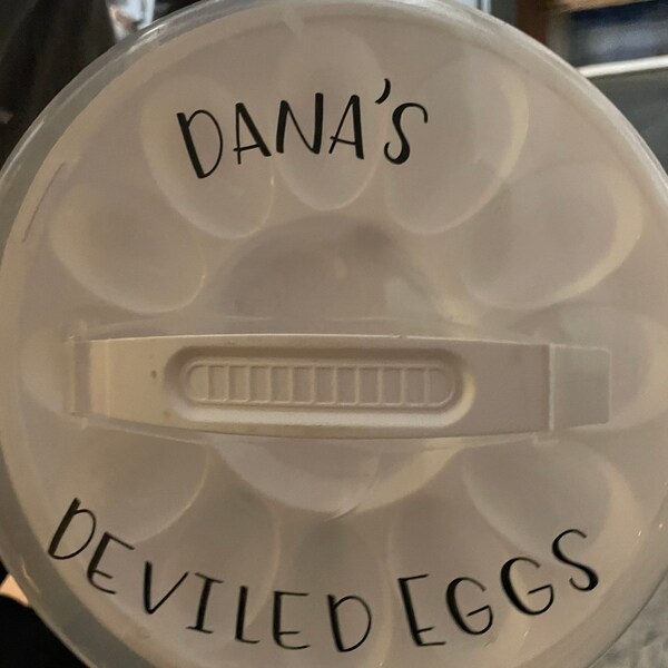 Deviled Egg Carrier - Etsy