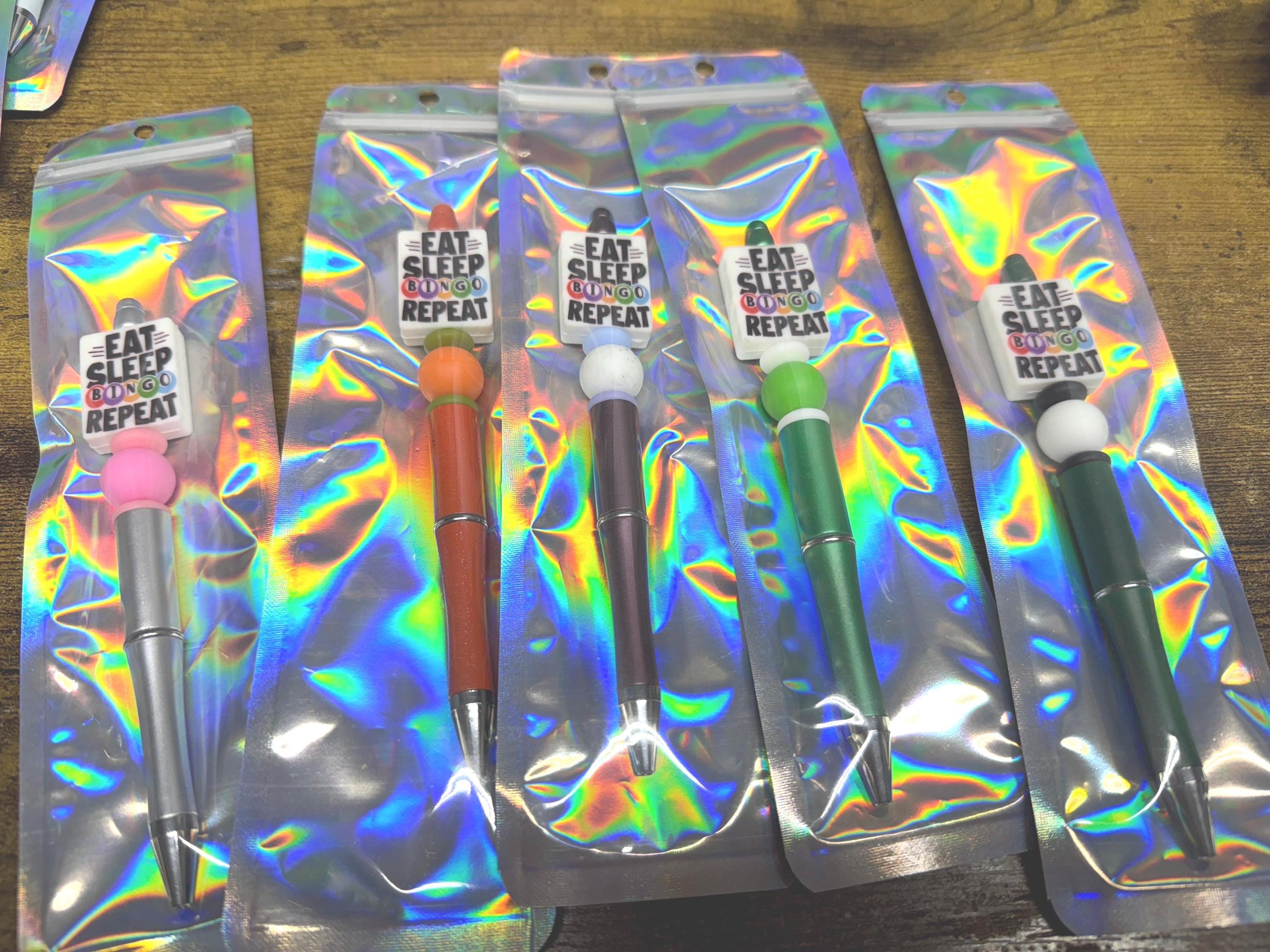 Bingo Beaded Pens - Etsy