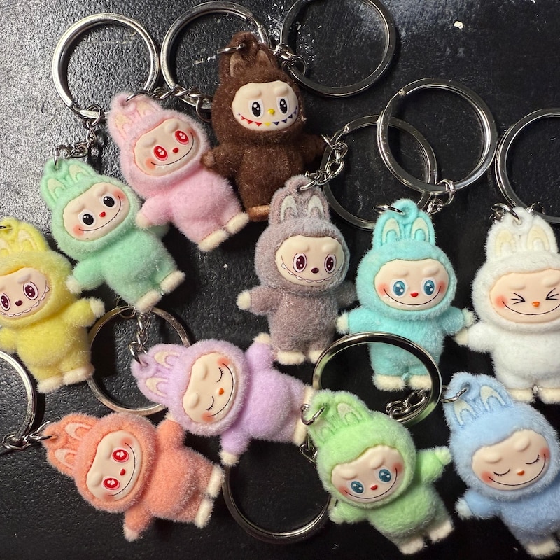 The Rarest Labubu Keychain - Etsy Australia