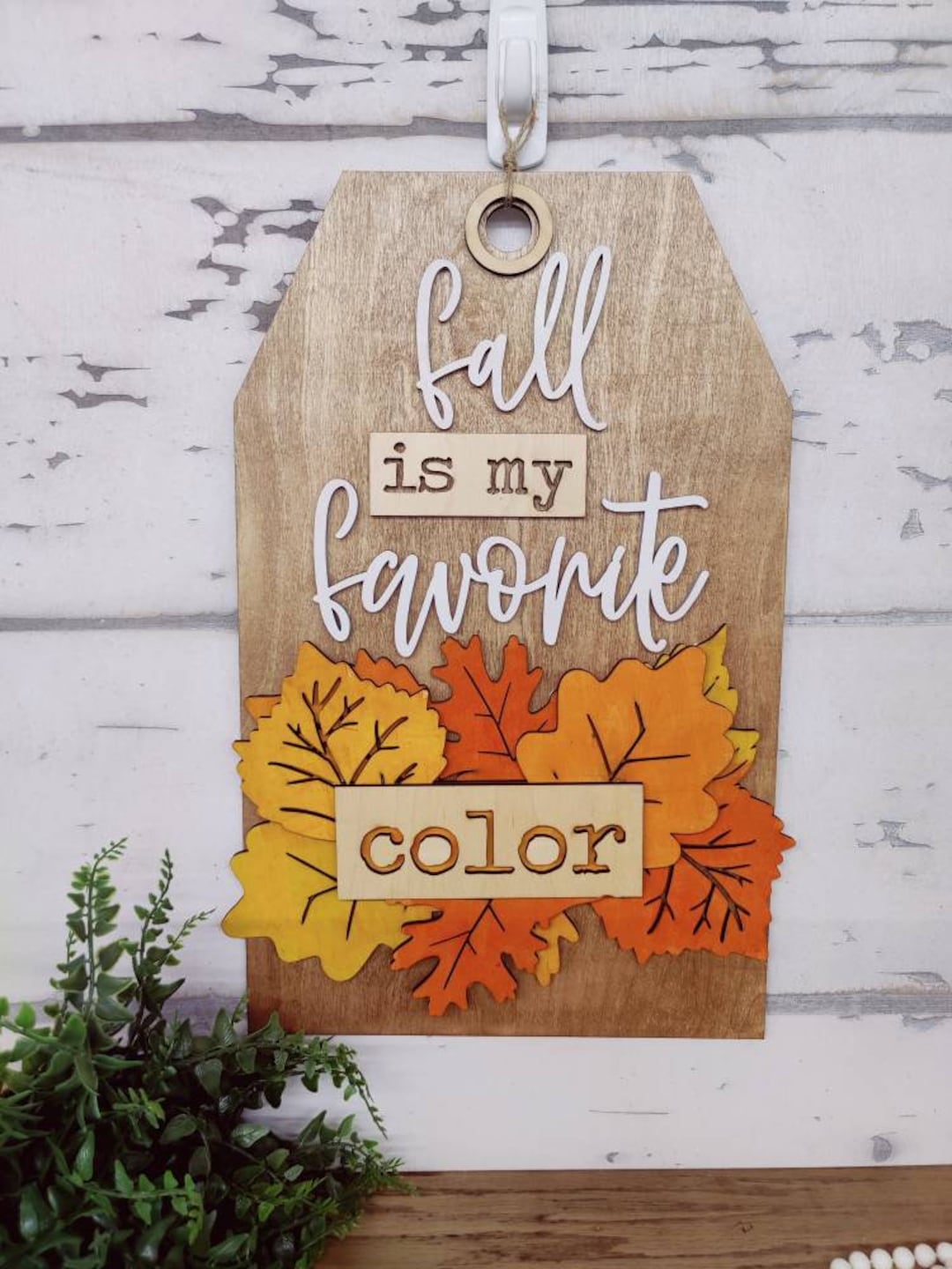 Fall is My Favorite Color SVG, Laser Cut File, Glowforge, Boss, Aeon ...
