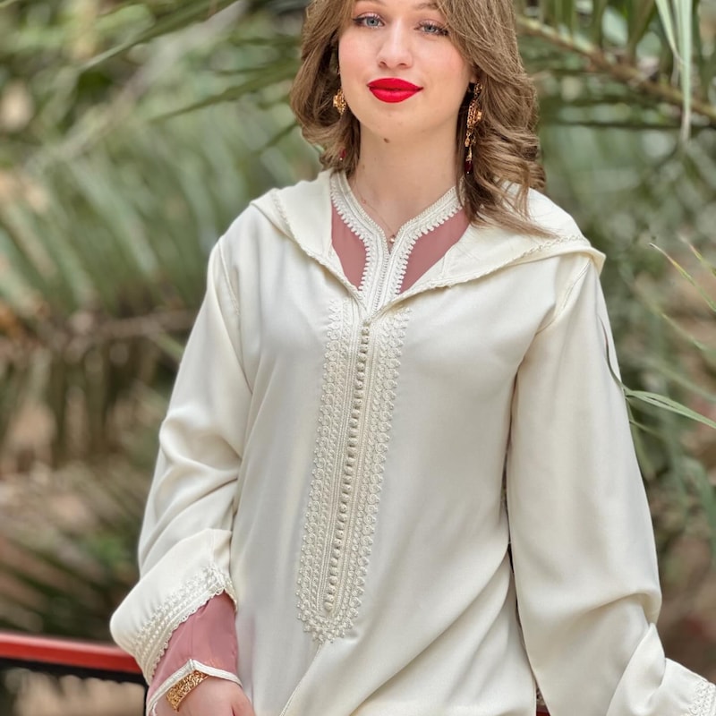 Moroccan Jalaba - Etsy