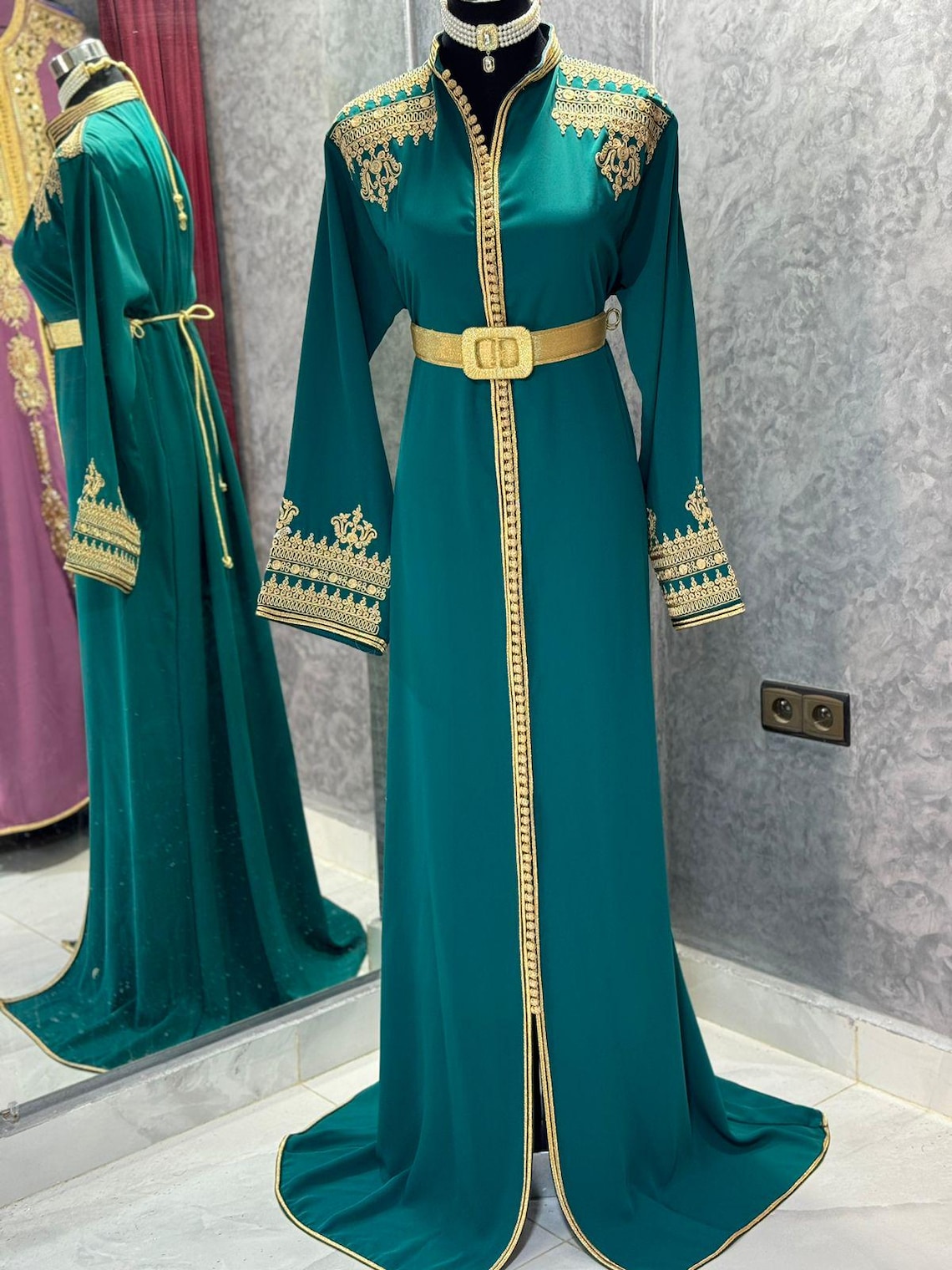Elegant Moroccan Caftan Dress, 8 Styles Takchita Caftan for Women ...