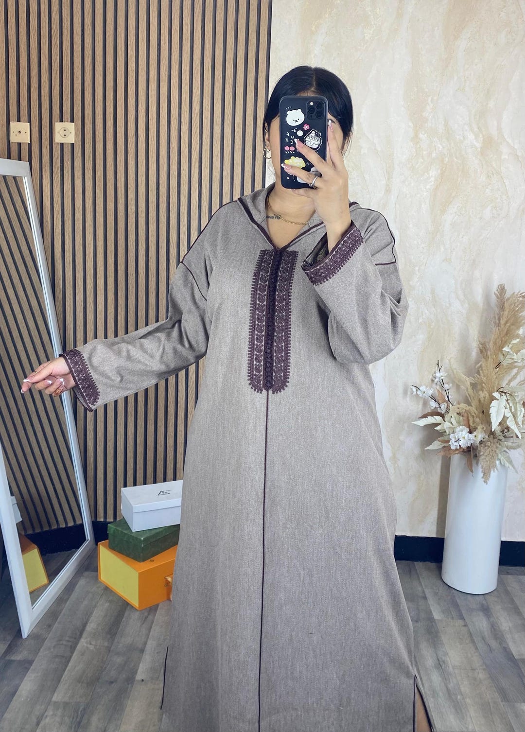 Ramadan 2025 Jellaba Dress Traditional Moroccan Djellaba, Eid Gift ...