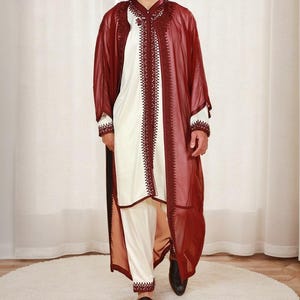 Moroccan Wedding Jabador for Men Outfit Set for Weddings & Special ...
