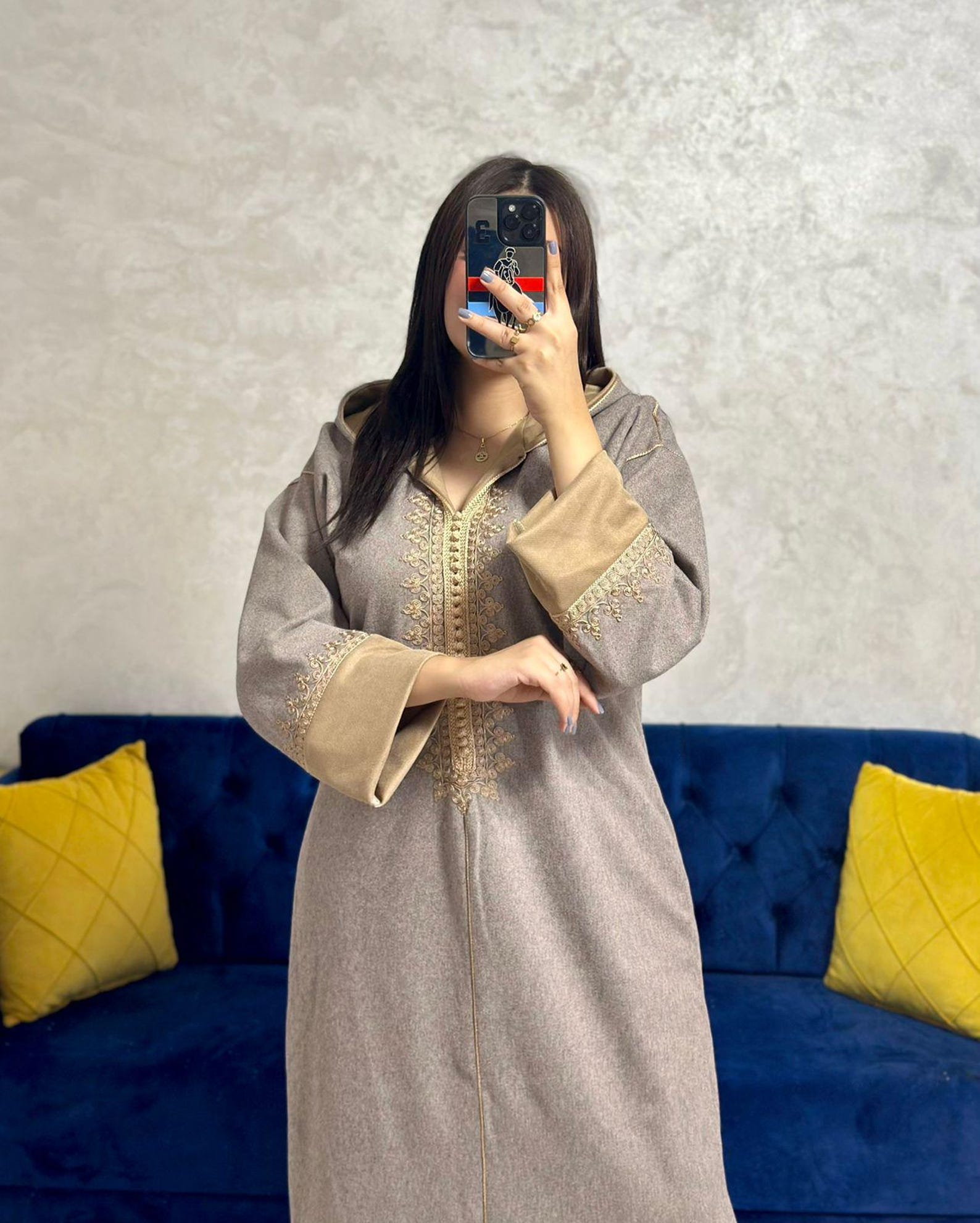 Classy Ramadan 2025 Jellaba Dress - Traditional Moroccan Djellaba ...