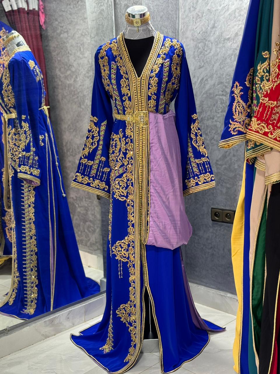 Elegant Moroccan Caftan Dress, 8 Styles Takchita Caftan for Women ...