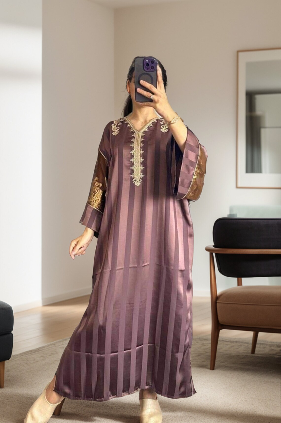 Moroccan Jellaba Size S to XL, Women's Jellaba, Moroccan Women's ...