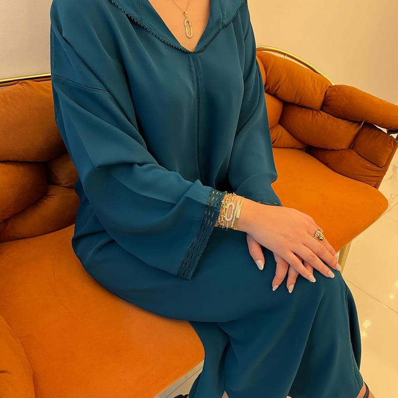 Moroccan Jalaba - Etsy