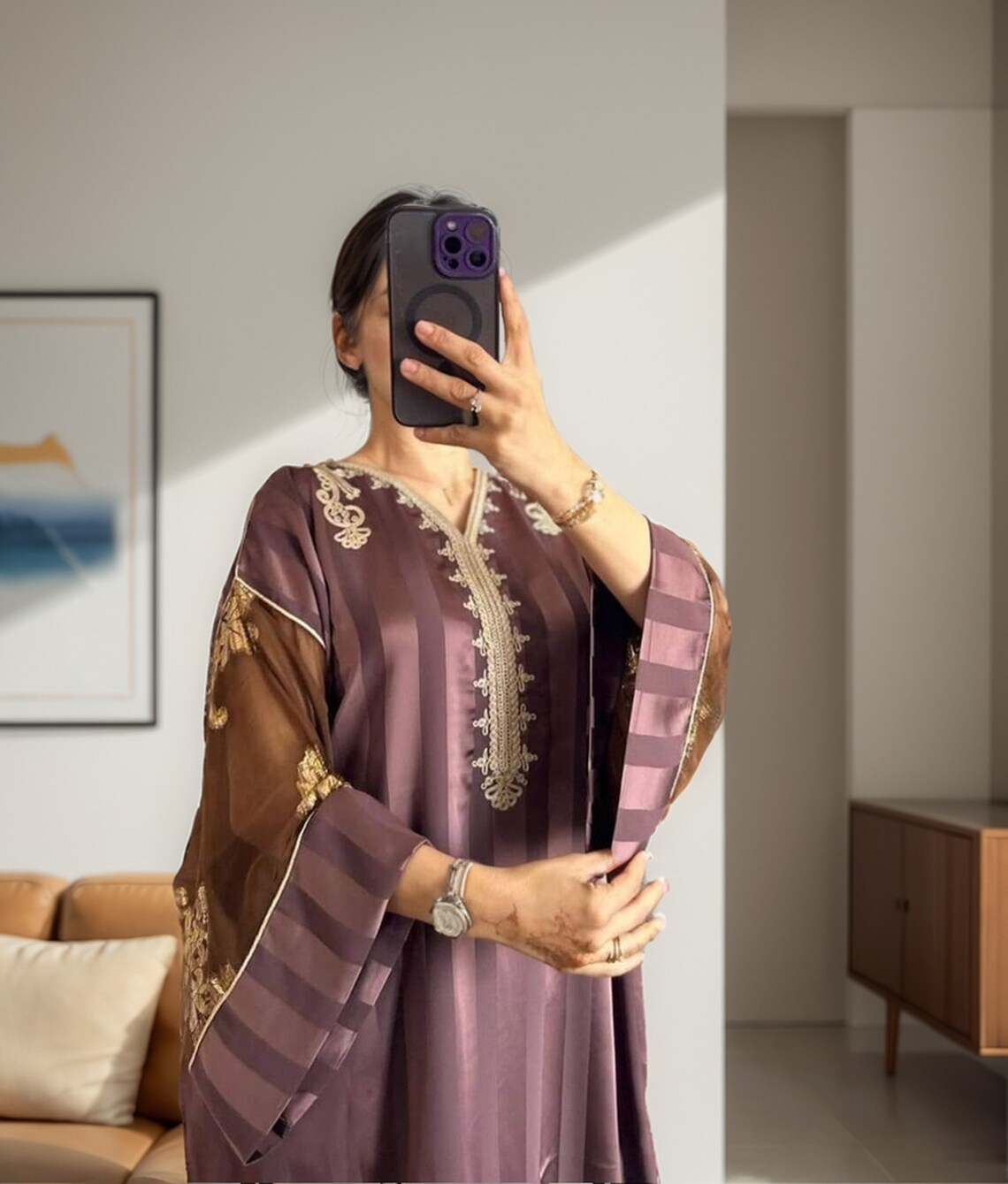 Moroccan Jellaba Size S to XL, Women's Jellaba, Moroccan Women's ...