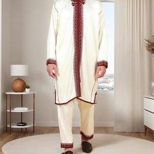 Moroccan Wedding Jabador for Men Outfit Set for Weddings & Special ...