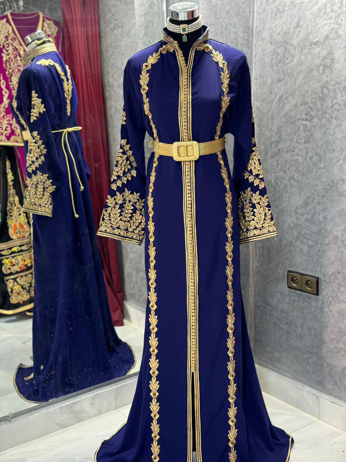 Elegant Moroccan Caftan Dress, 8 Styles Takchita Caftan for Women ...