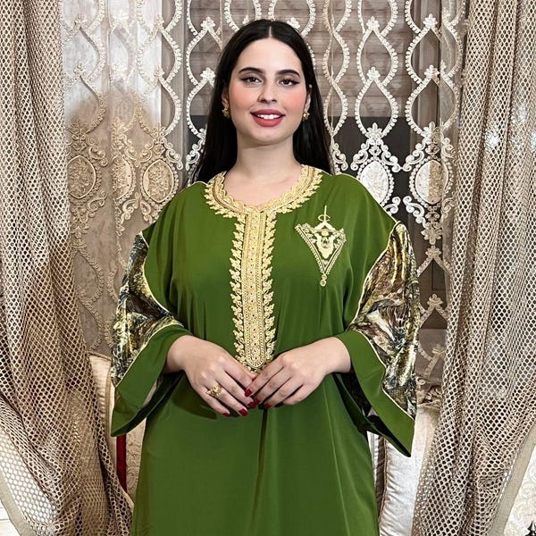 Moroccan Jalaba for Women - Etsy