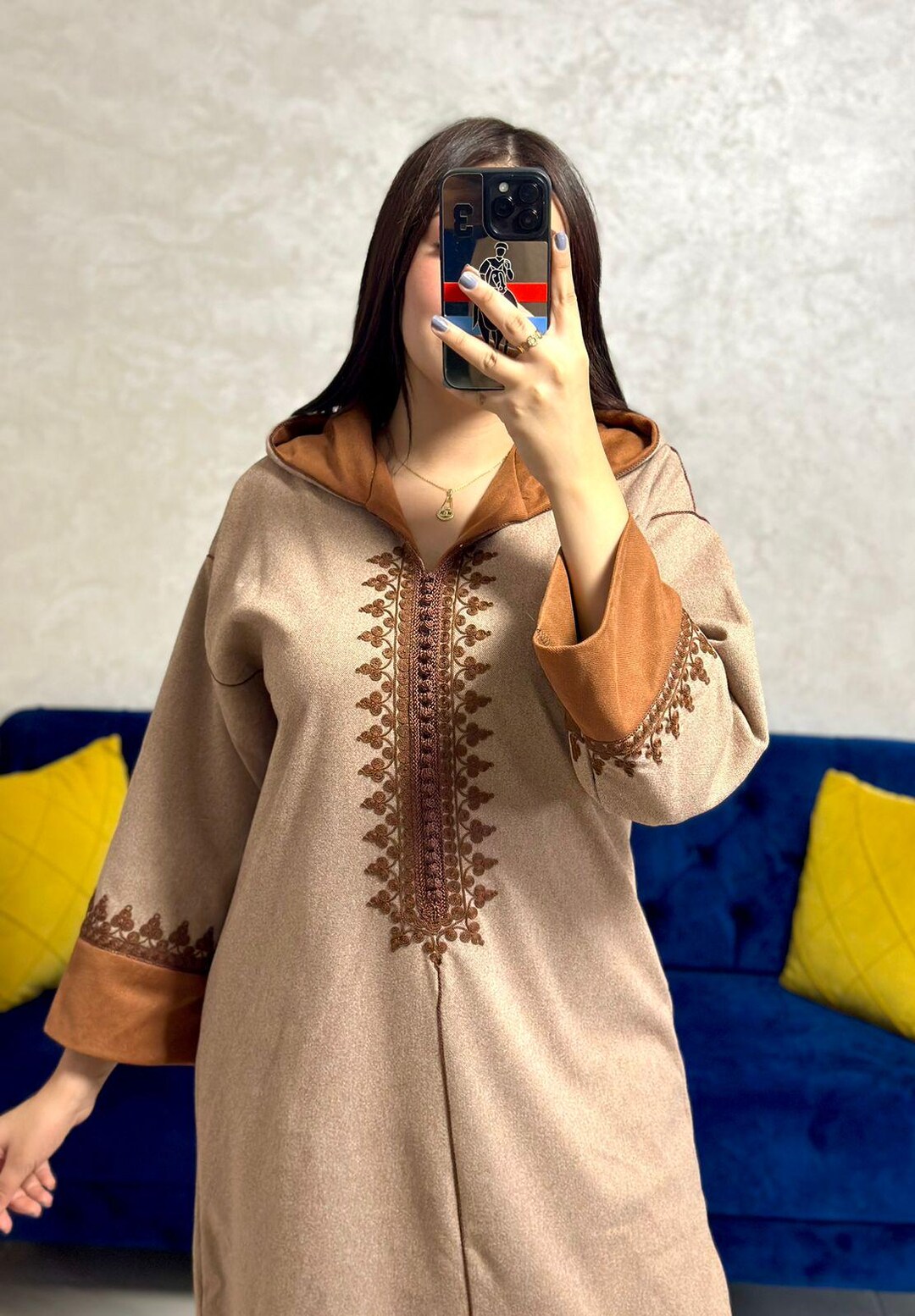 Classy Ramadan 2025 Jellaba Dress Traditional Moroccan Djellaba ...