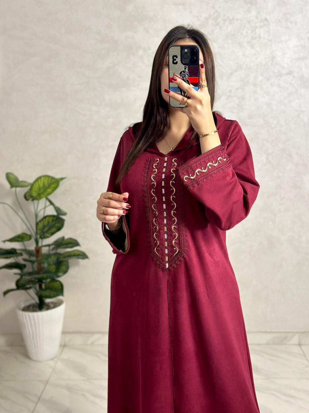 Classy Ramadan 2025 Jellaba Dress Traditional Moroccan Djellaba, Eid ...