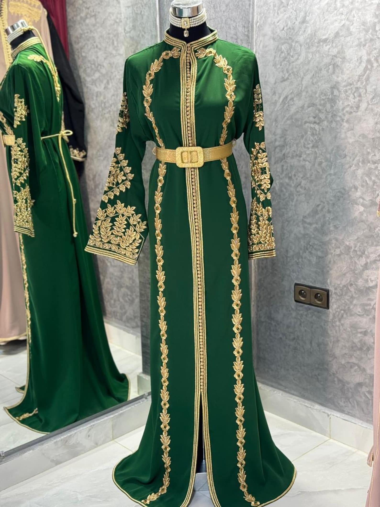 Elegant Moroccan Caftan Dress, 8 Styles Takchita Caftan for Women ...