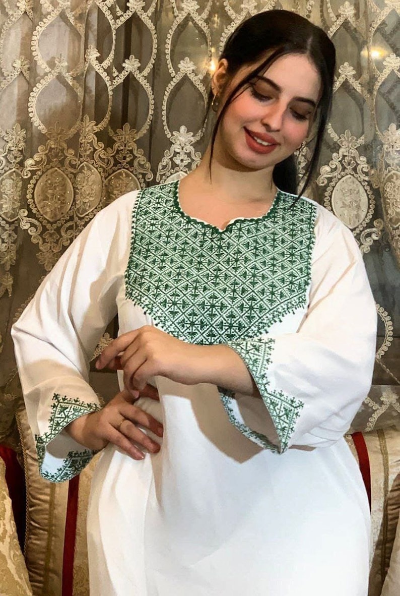 Authentic Moroccan Caftan Dress, Wedding Henna Caftan for Women, Gift ...