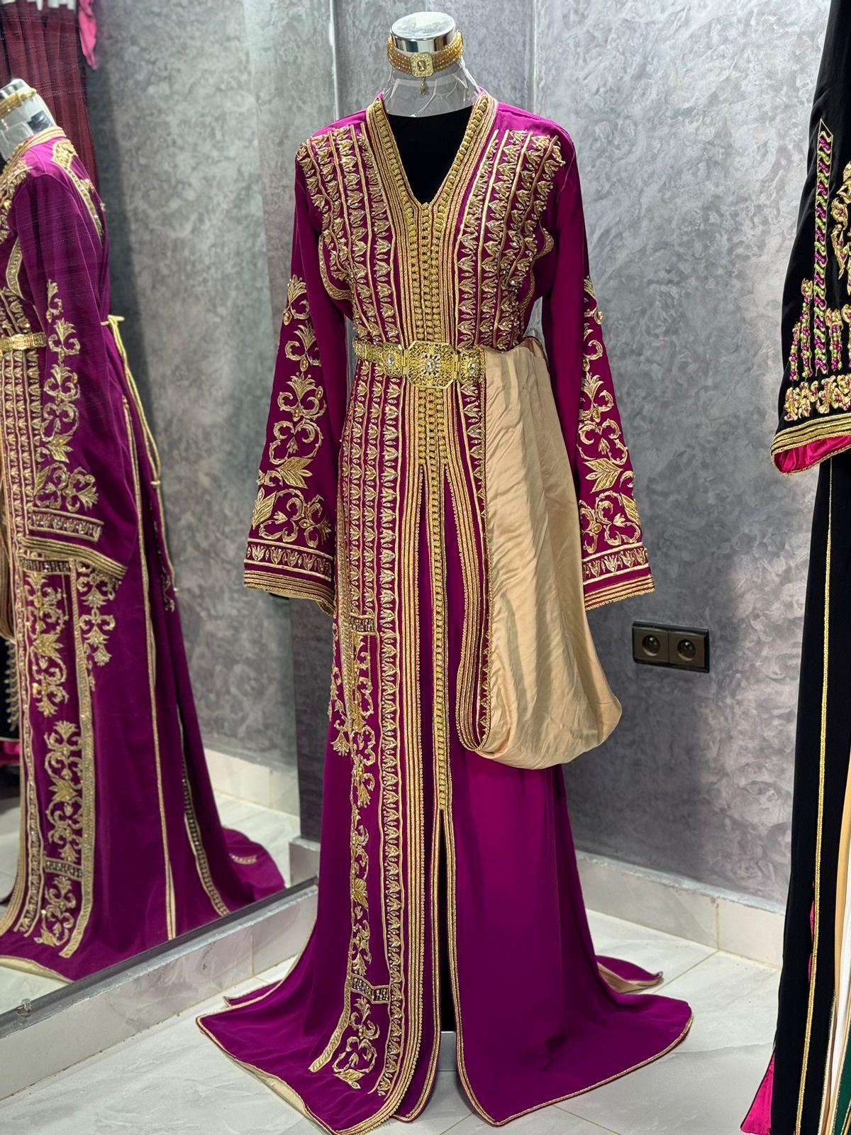 Elegant Moroccan Caftan Dress, 8 Styles Takchita Caftan for Women ...