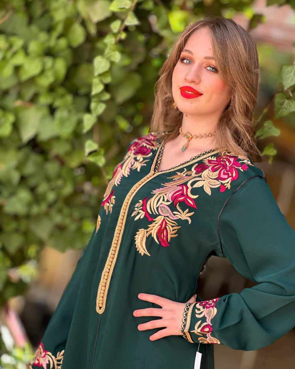 New Collection Moroccan Jellaba Dress, Handmade Djellaba for Women ...