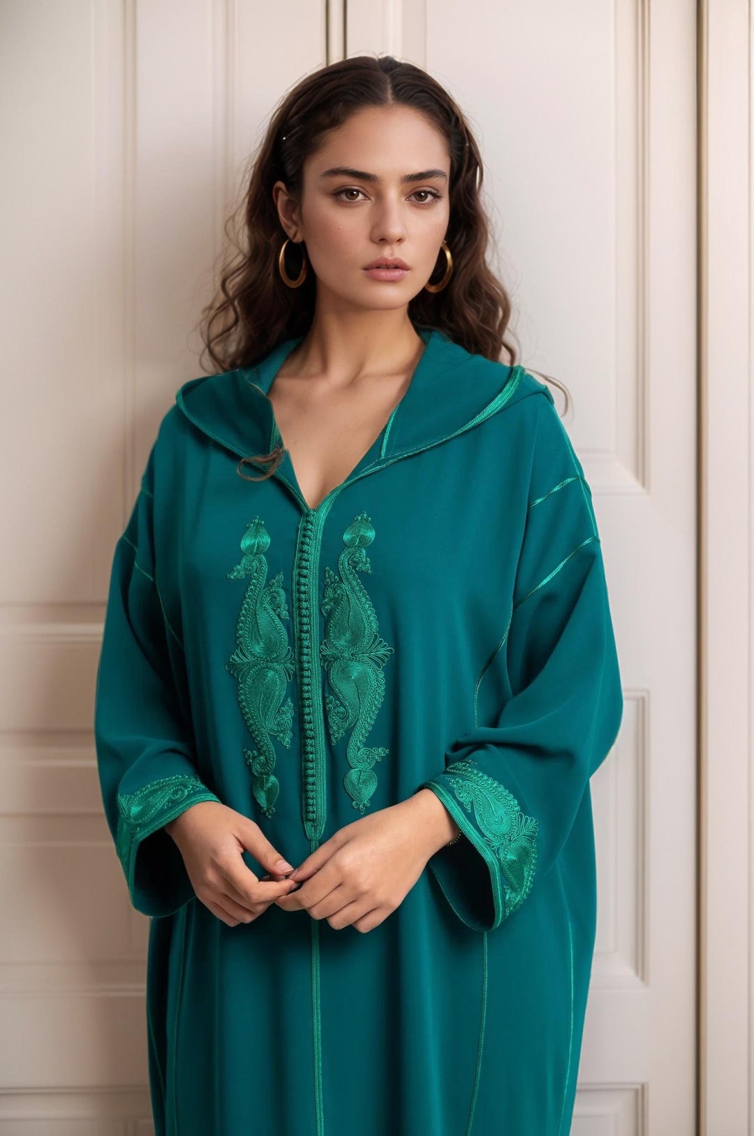 Classy Moroccan Jellaba Dress - Ramadan Collection 2025 Jallaba, Classy ...