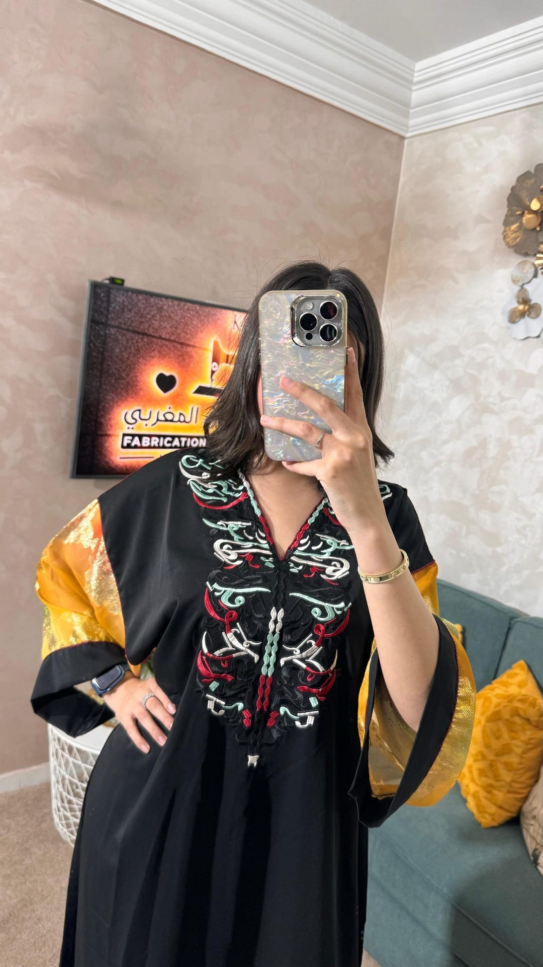 Moroccan Gandoura Dress, Gandoura for Women, Gift for Mom, 3 Colors ...