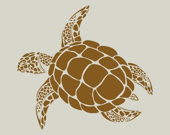 Turtle stencils | Etsy