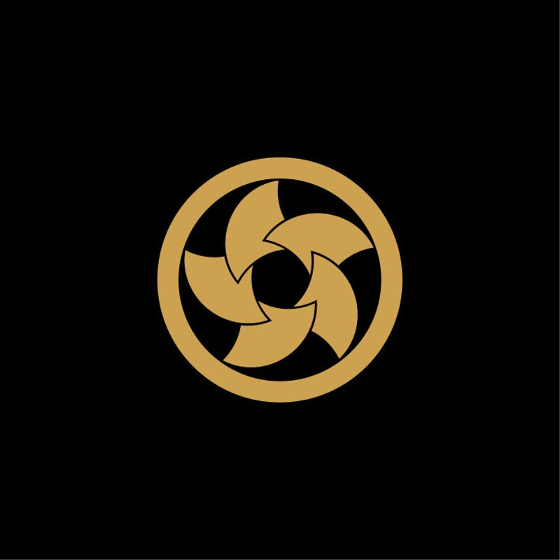 Japan Fan Crest - Etsy